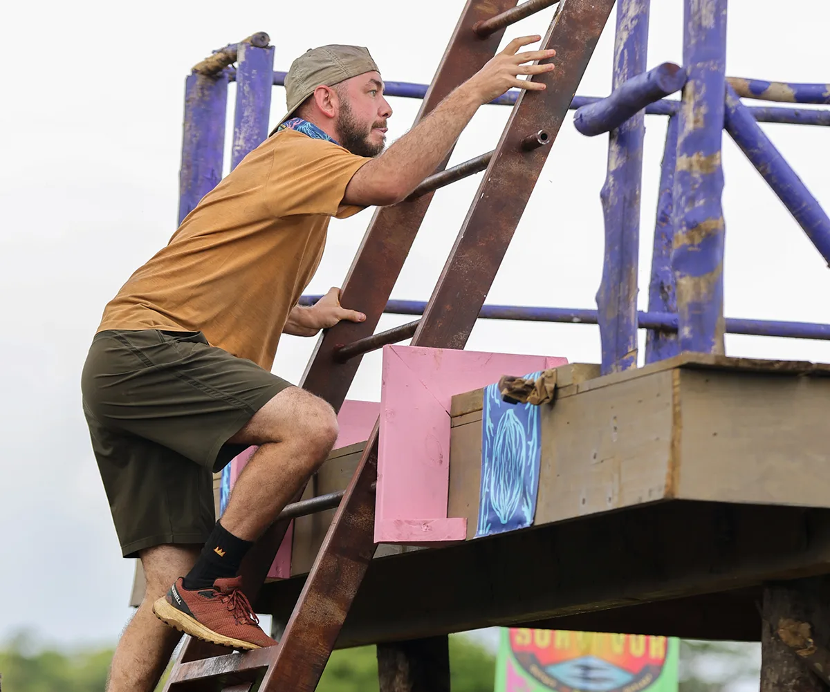Australian Survivor's Mark: 'I've apologised to Rich'