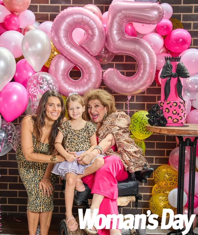 EXCLUSIVE: Maria Venuti turns 85! | Now To Love