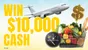 WIN $10,000 Cash