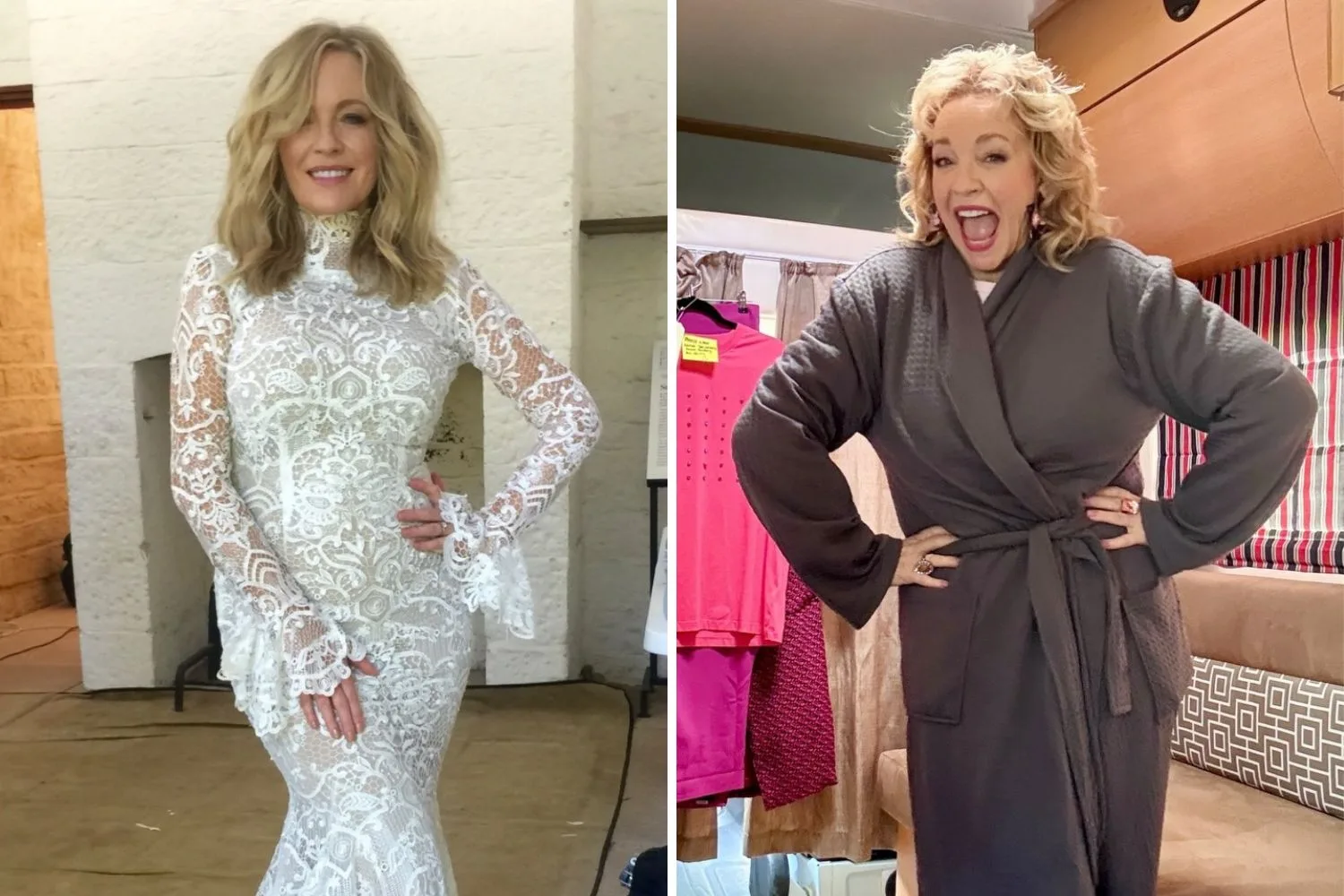 Rebecca Gibney’s message days after revealing change | Now To Love