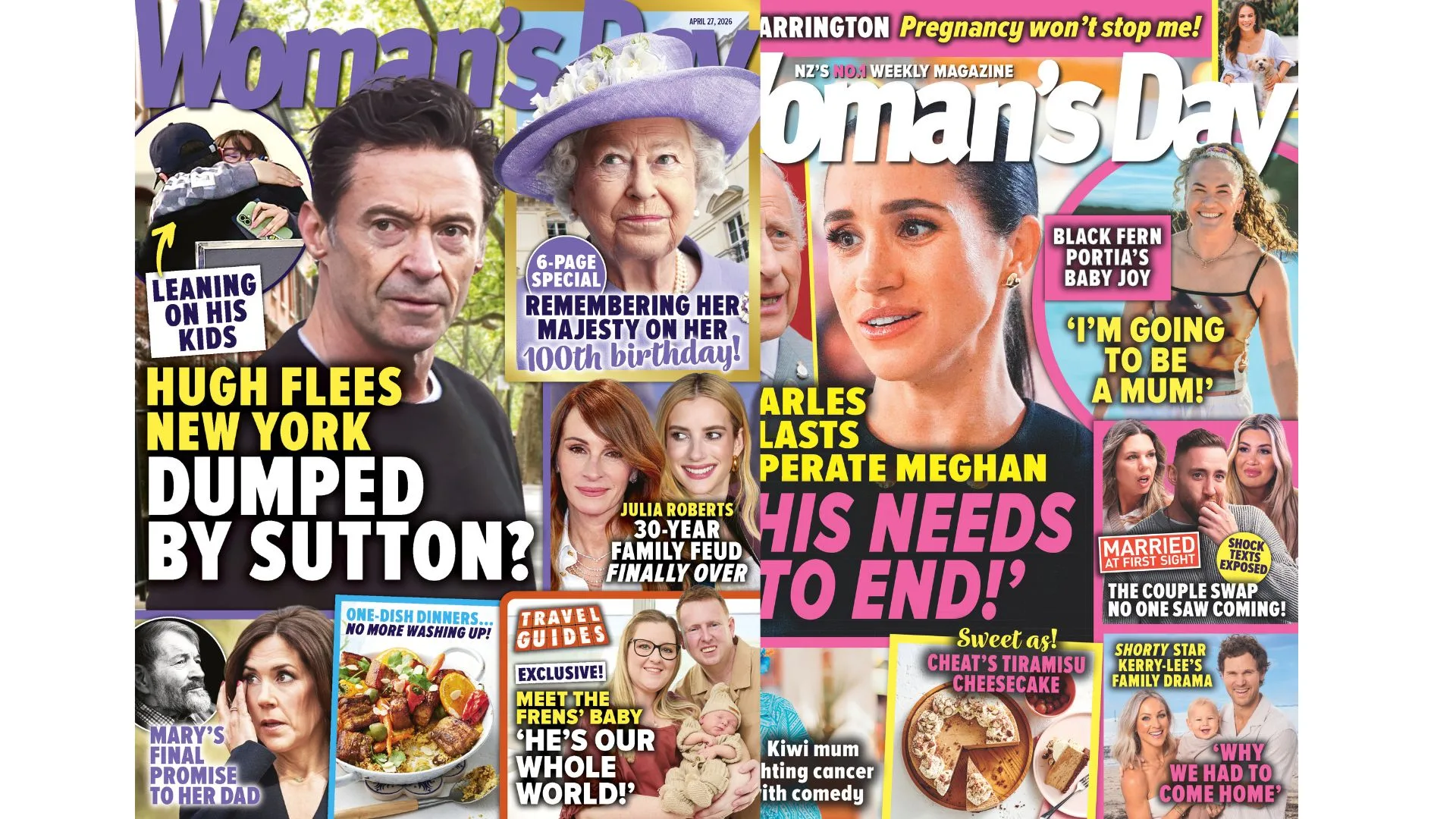 Woman's Day Issue 16 2026 Puzzles