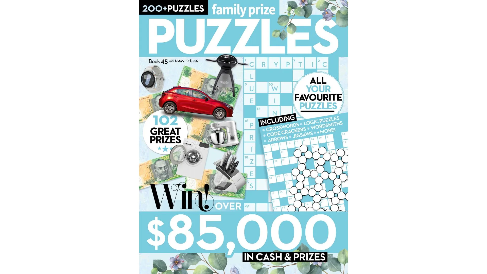 Family Prize Puzzles Book Issue 45 | Now To Love