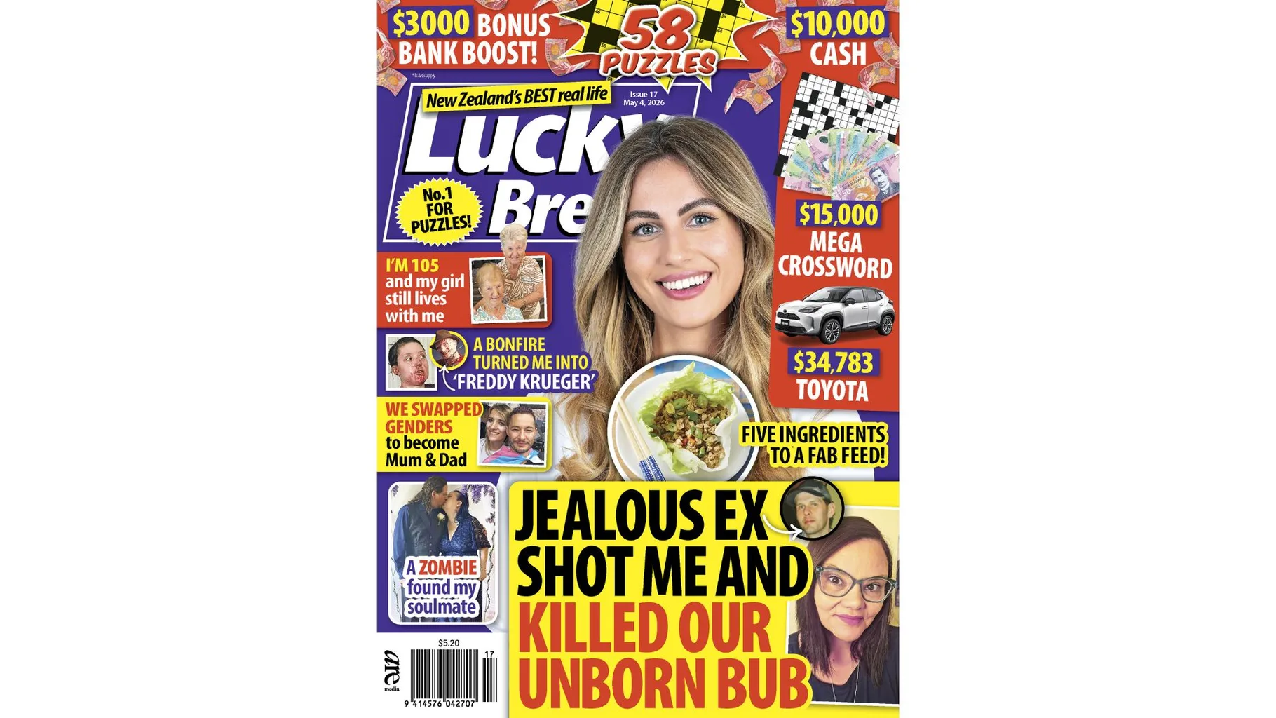 Lucky Break Issue 17 2026 Online Entry