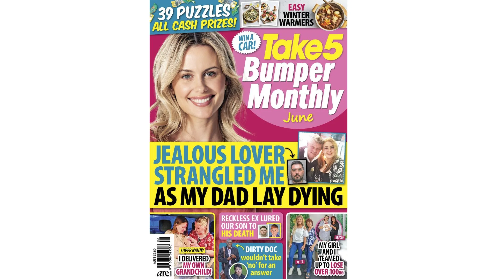 Take 5 Bumper Monthly June 2026 Online Entry