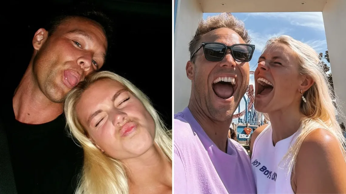 Meet Lincoln Lewis' partner, who Wally Lewis may never meet | Now To Love
