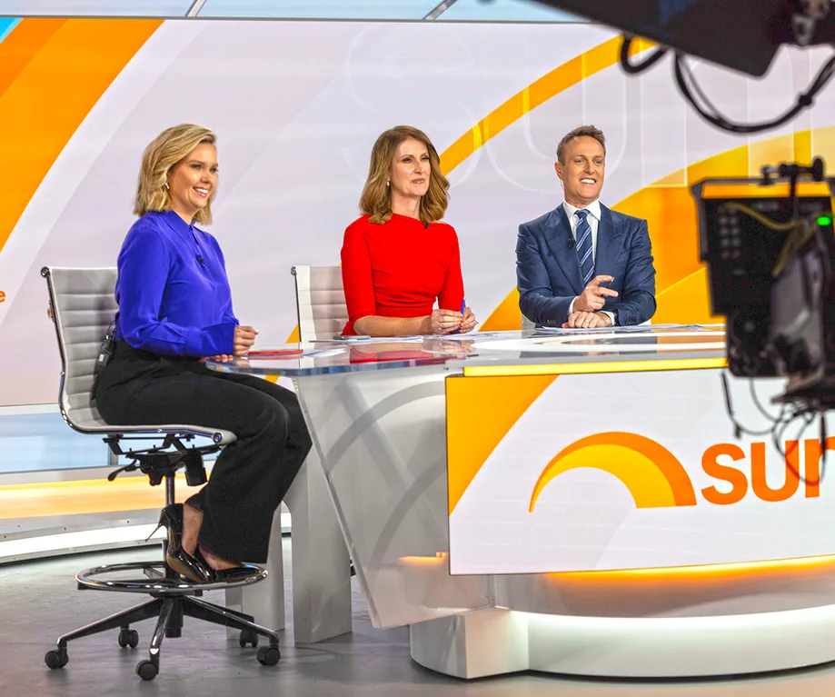 Edwina Bartholomew on Sunrise career, family life and work–life balance