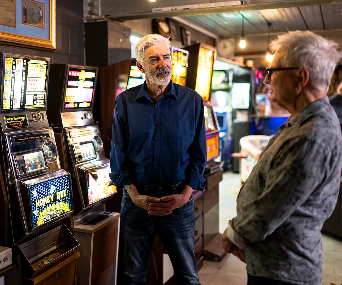The one thing that baffles Shaun Micallef about Australia's gambling ...