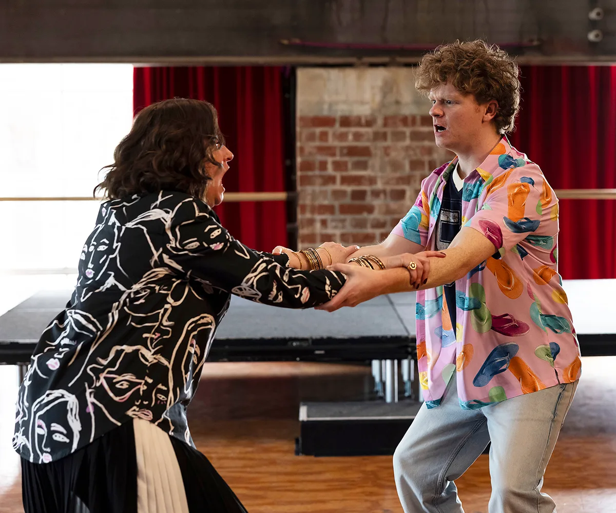 From TikTok to TV: Will Gibb's rise in ABC comedy Bad Company