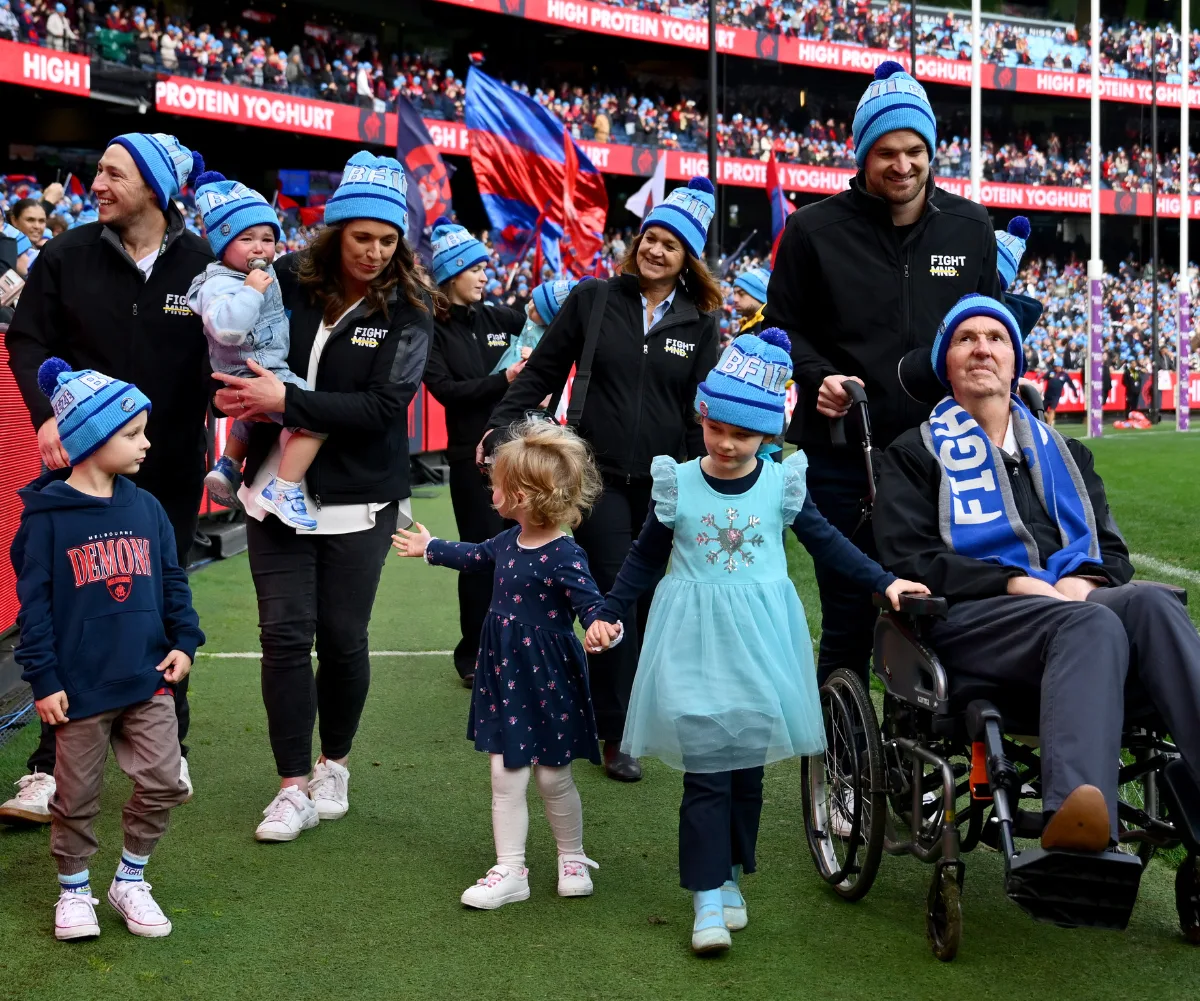 Remembering Neale Daniher: "I won the lottery of life'