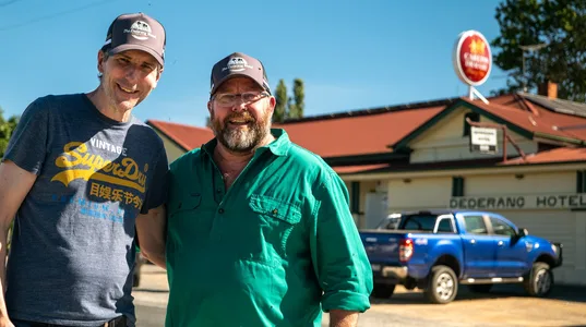 Oops! I Bought A Pub: How Shane Jacobson Became a First-Time Publican