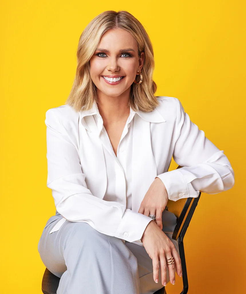 Edwina Bartholomew on Sunrise career, family life and work–life balance