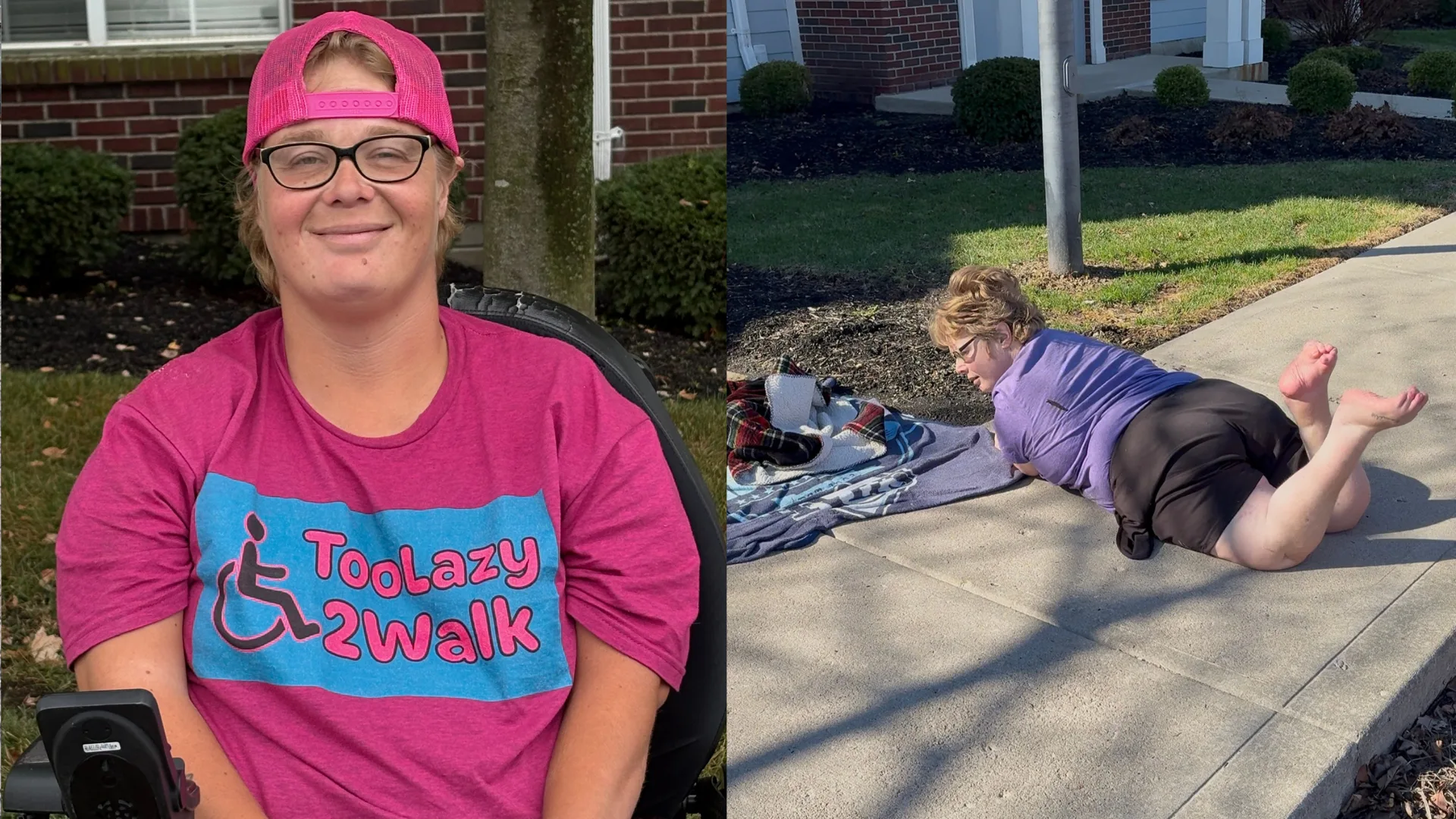 I use a wheelchair, but I can still work out | Now To Love