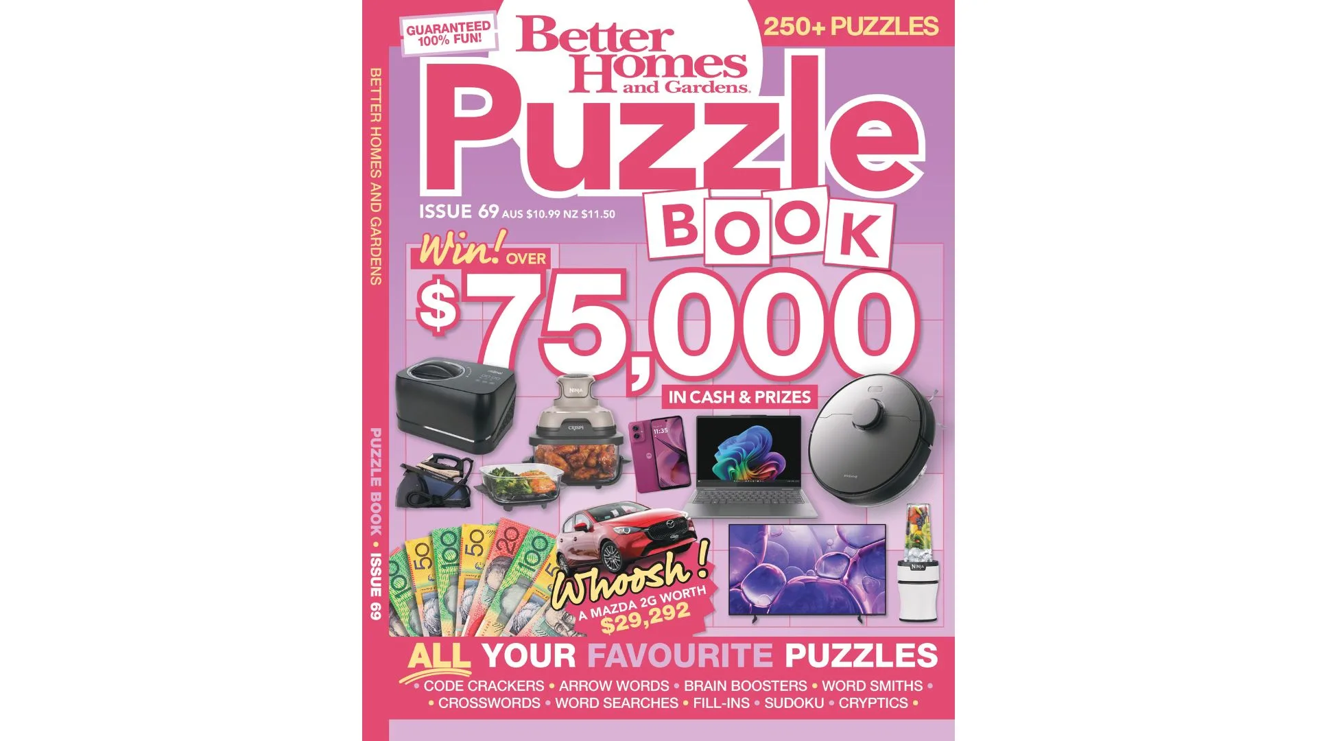 Better Homes & Gardens Puzzle Book Issue 69