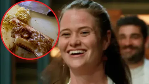 MasterChef fans slam Coles' adaptation of Hannah's cheeseburger pie