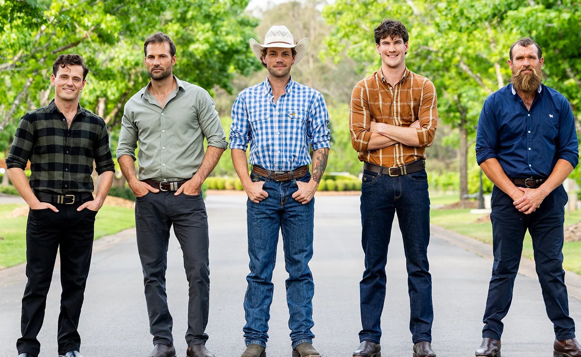 Farmer Wants A Wife's Jason: 'They asked if I would shave off my beard'
