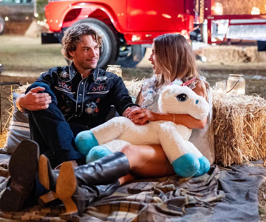 Farmer Wants A Wife's Dylan's new girl: 'I was spun off my boots'