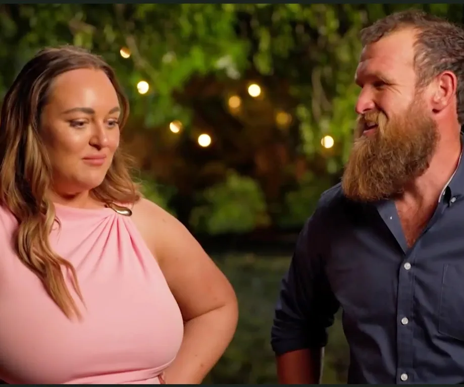 Farmer Wants A Wife's Jason: 'They asked if I would shave off my beard'