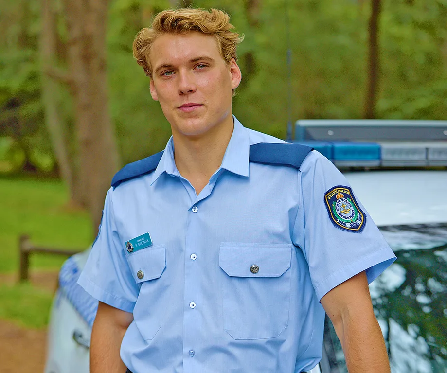 Home and Away's Rocco Forrester-Sach on 'idolising' his co-stars