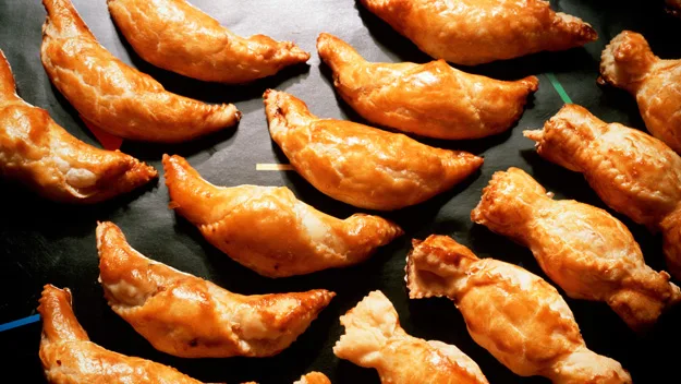 Difference between puff, fillo and shortcrust pastry