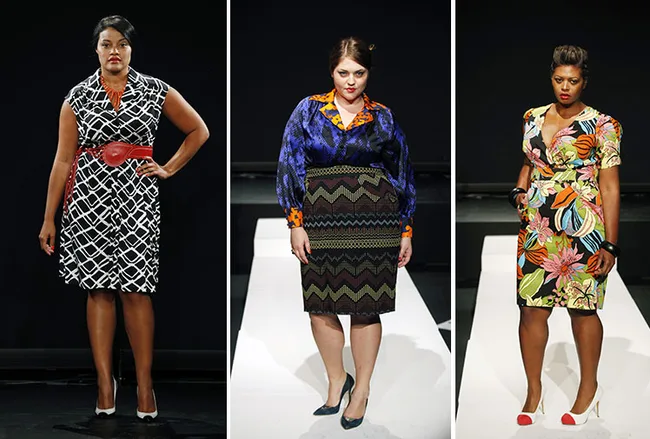 New York's first ever plus size fashion show