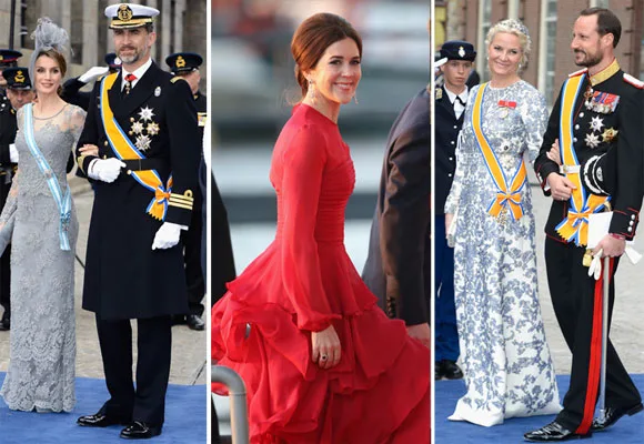 World's royals gather for Dutch King's coronation