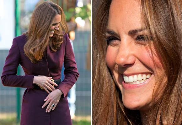 Why didn't we guess? Signs Kate was pregnant