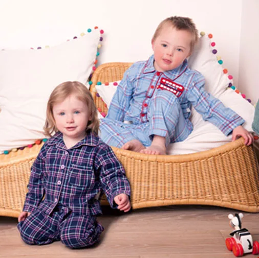 Seb White signed as youngest Down Syndrome model