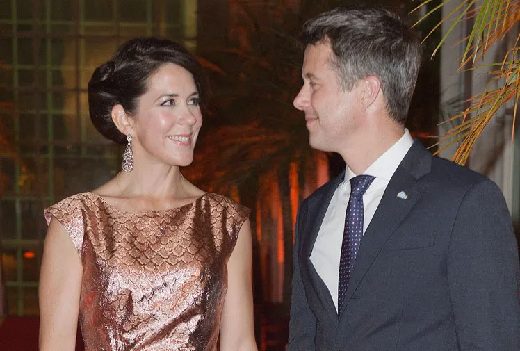Mary and Frederik 'like newlyweds' in Brazil
