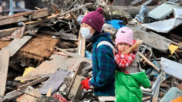 Helping your kids deal with disasters