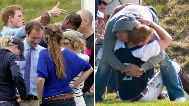 Who is Prince Harry gunning for?