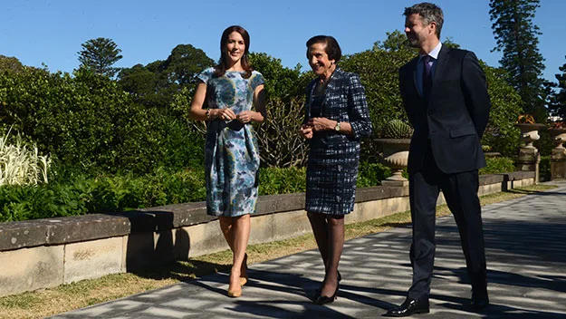 Sydney welcomes Princess Mary home