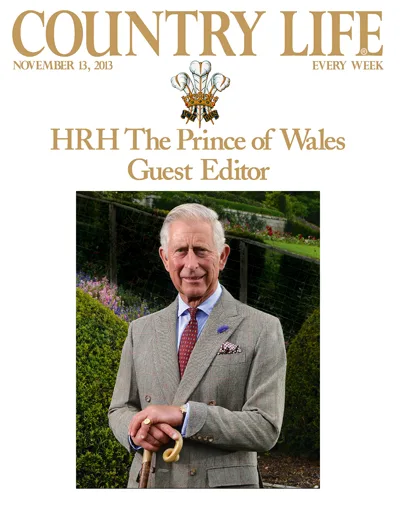 Prince Charles: Magazine editor