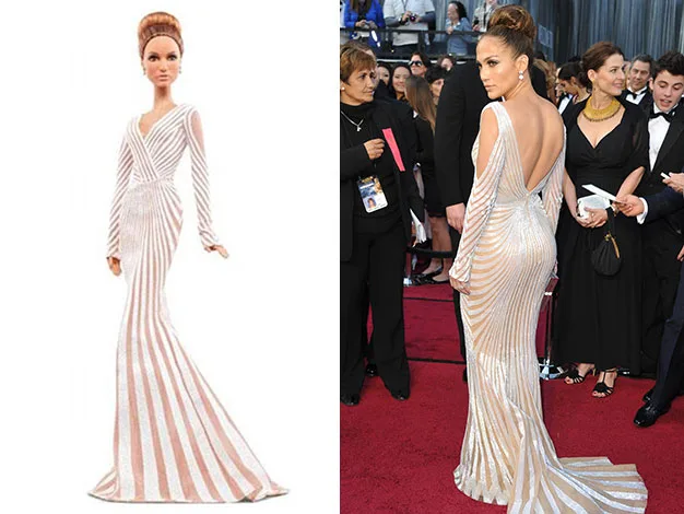 Barbie slims down JLo's famous curves | Now To Love