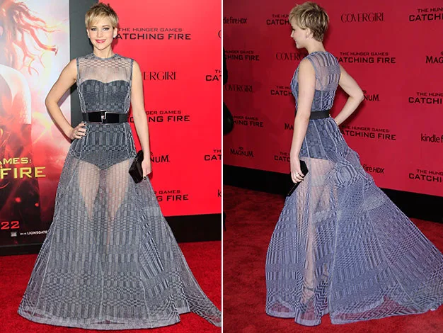 The most daring celebrity red carpet dresses