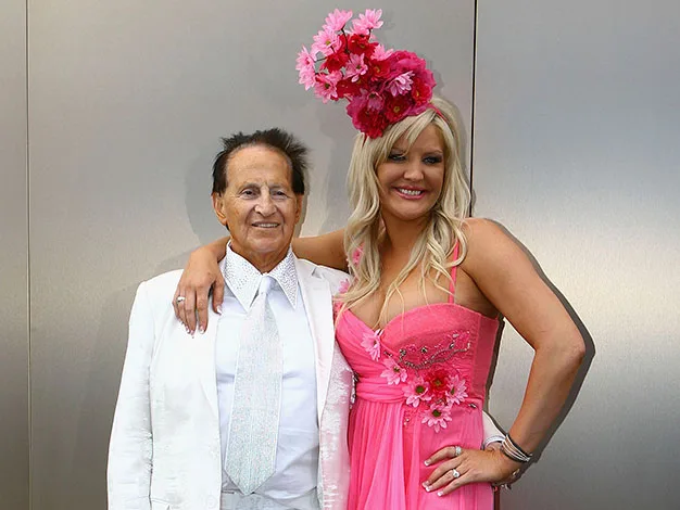 Brynne and Geoffrey Edelsten’s bedazzled life