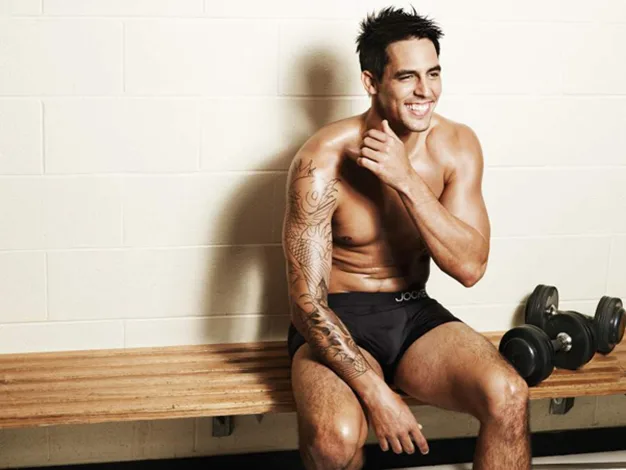 mitchell johnson body