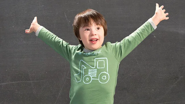 Australian model with Down Syndrome makes UK debut