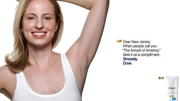Dove billboard insults entire state | Now To Love