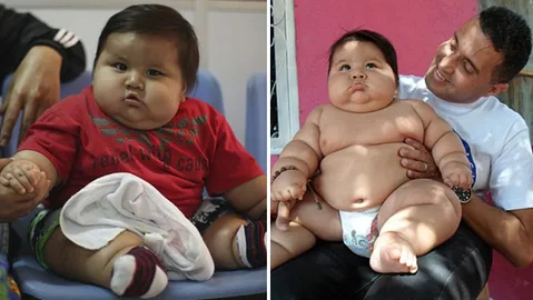 World's fattest baby 'rescued' from mother