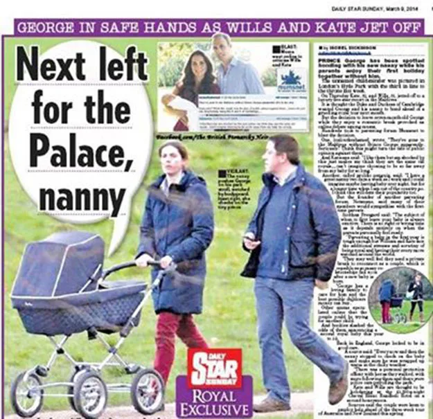 Prince George's new 007-style supernanny