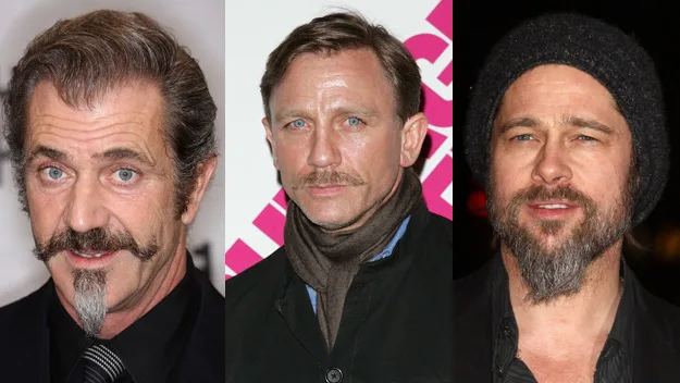 The worst celebrity facial hair