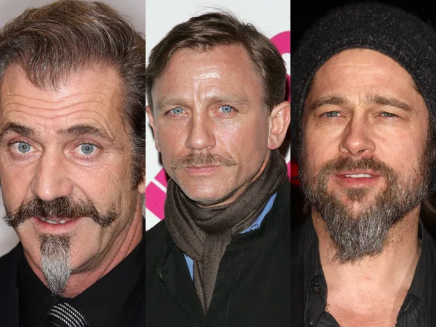 The worst celebrity facial hair
