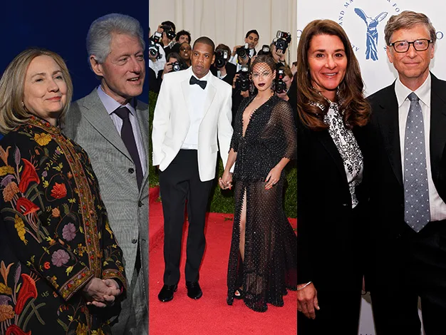 The world's most powerful power couples