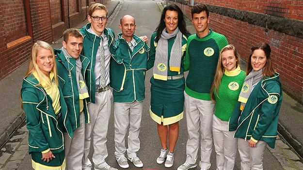 Commonwealth Games uniforms revealed | Now To Love