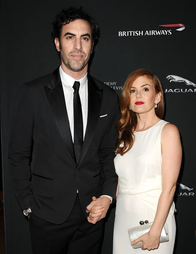 Style starlet: Isla Fisher's red carpet looks