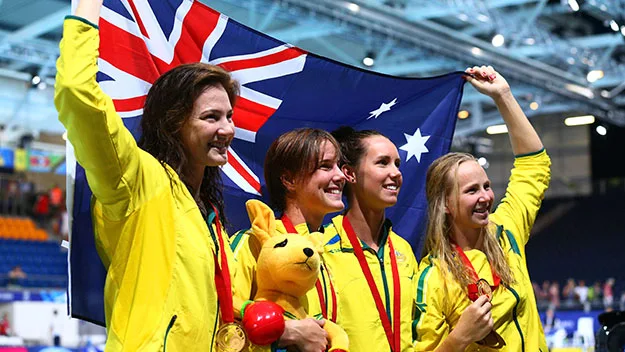 Our Aussie Commonwealth games golden girls