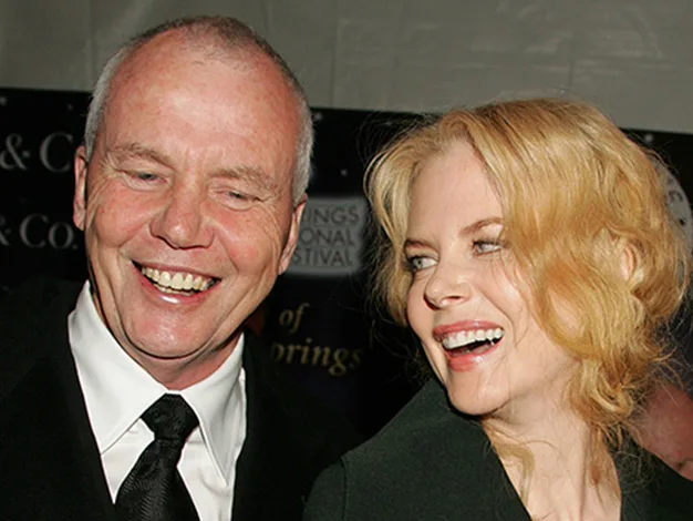 Nicole Kidman's father, Antony Kidman, dies