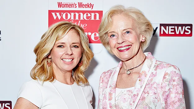Dame Quentin Bryce sings Waltzing Matilda in a Weekly Exclusive