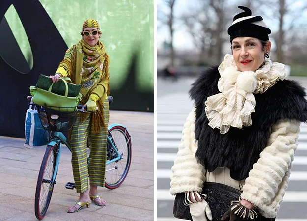 Advanced Style is celebrating the beauty of older women