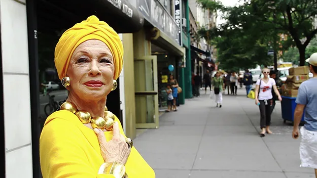 Advanced Style is celebrating the beauty of older women